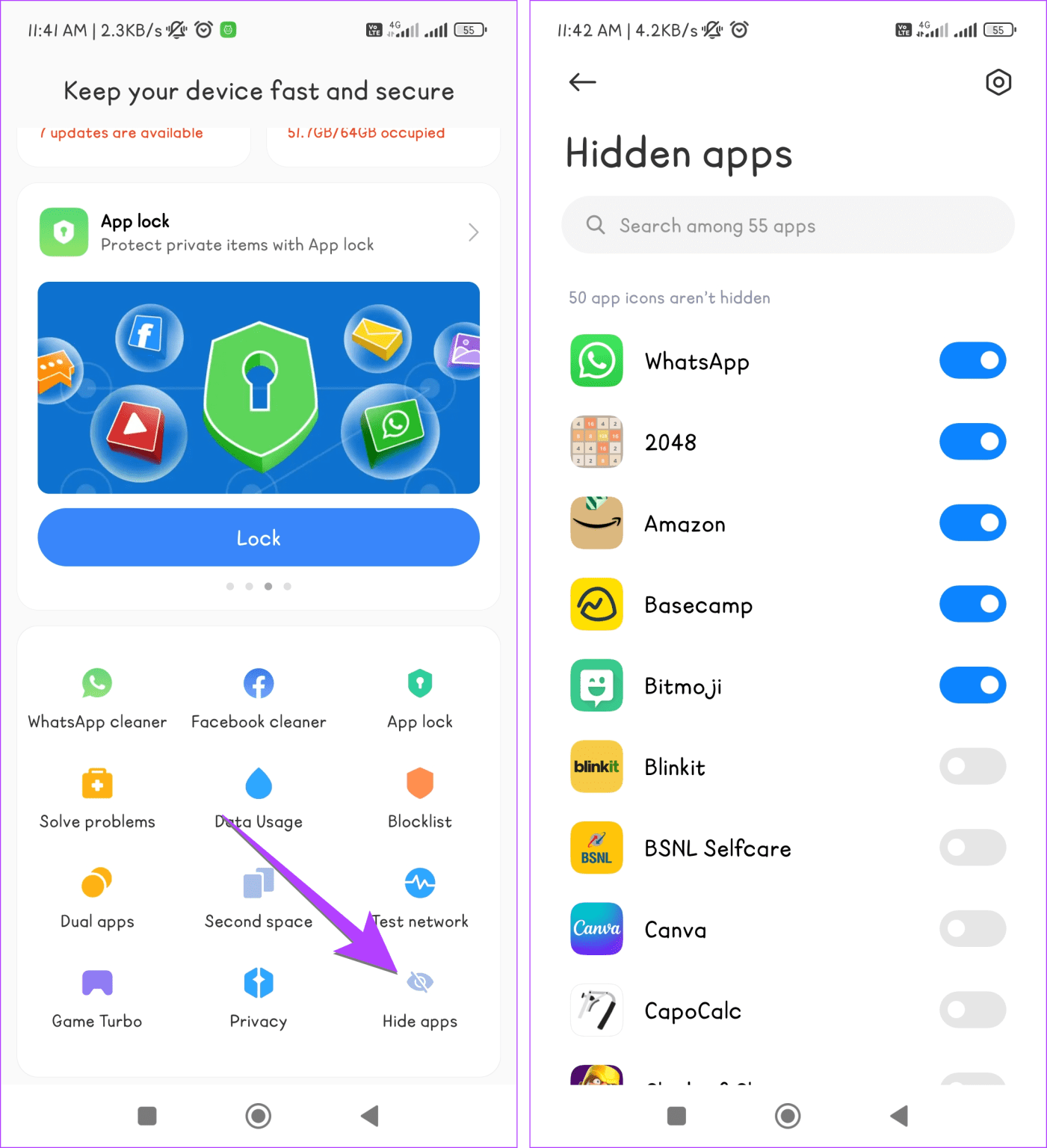 3 Ways to Hide Apps on Android Without Disabling Them