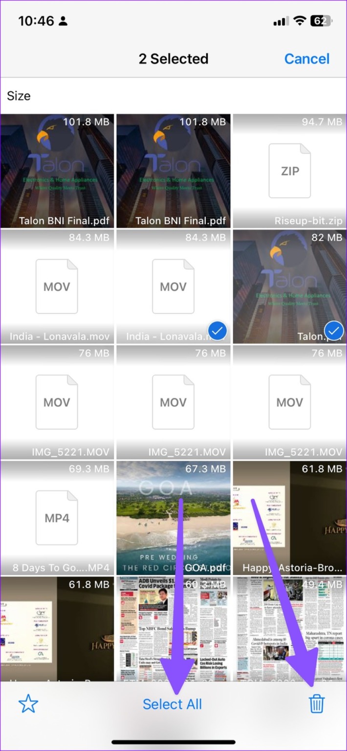How to Reduce WhatsApp Storage on iPhone - Guiding Tech