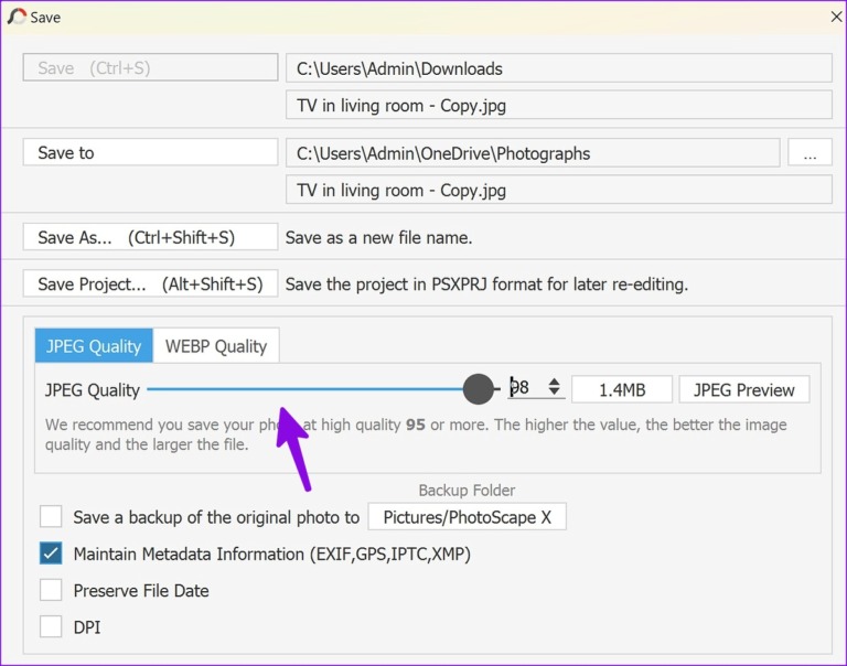 5 Ways to Reduce Photo Size on Windows - Guiding Tech