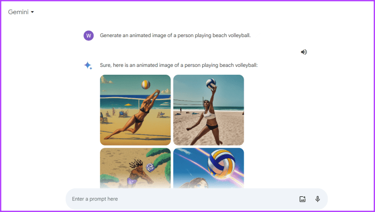 How to Generate AI Images With Google Gemini - Guiding Tech