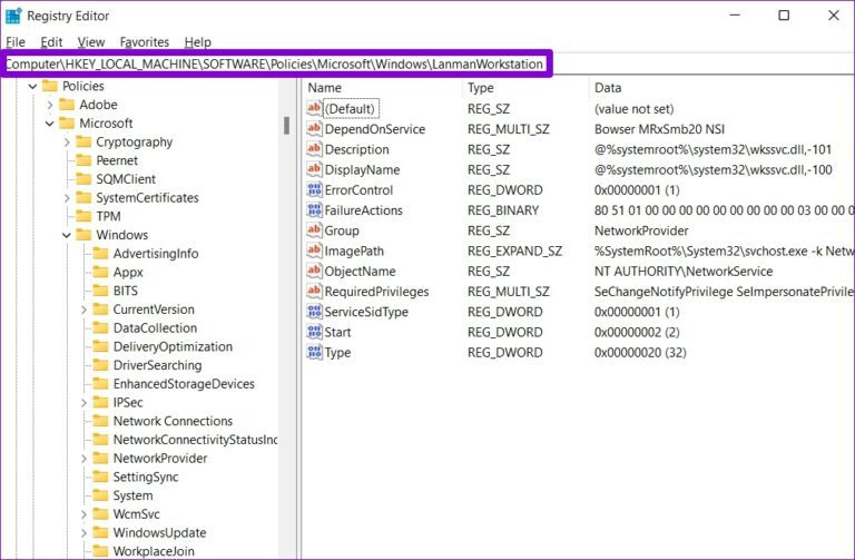 Top 7 Ways to Fix Windows 11 Can't Access Shared Folder - Guiding Tech