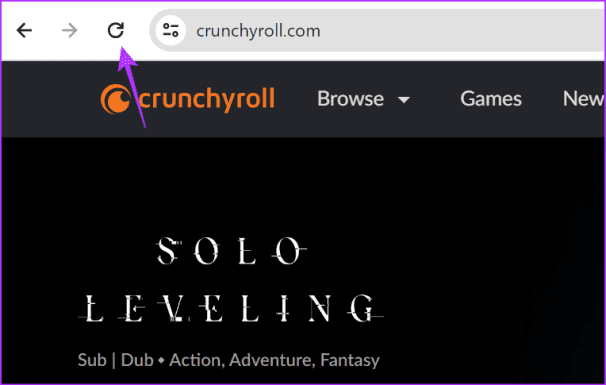 8 Ways to Fix Crunchyroll Showing Black Screen Issue - Guiding Tech