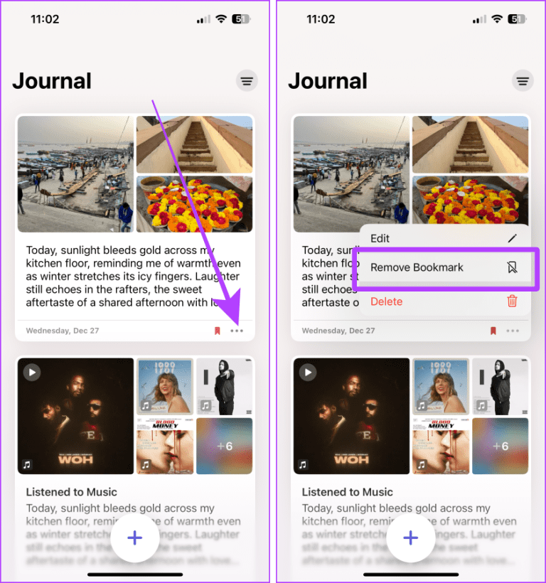 How to Use the Journal App on Your iPhone - Guiding Tech