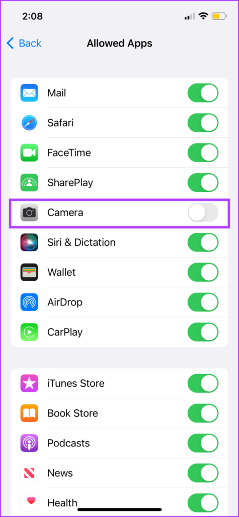How to Remove Camera From iPhone Lock Screen - Guiding Tech