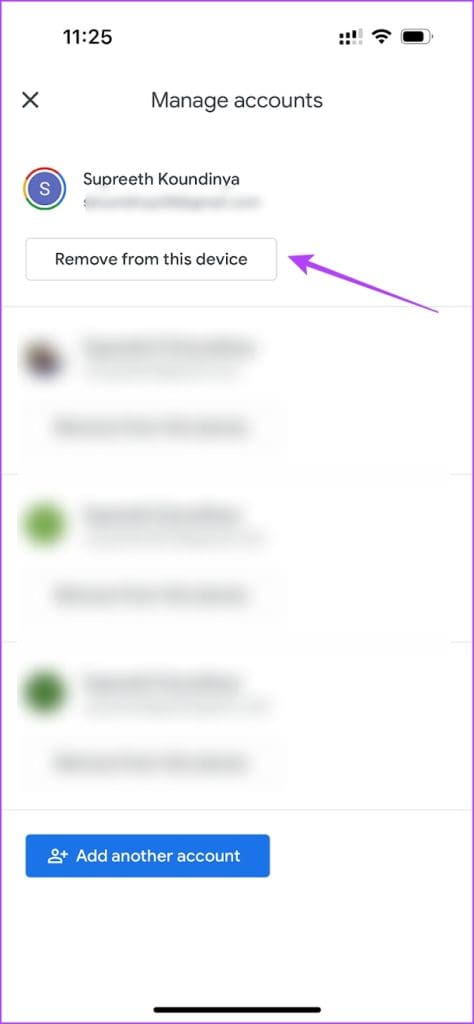How to Remove an Account from Google Photos - Guiding Tech