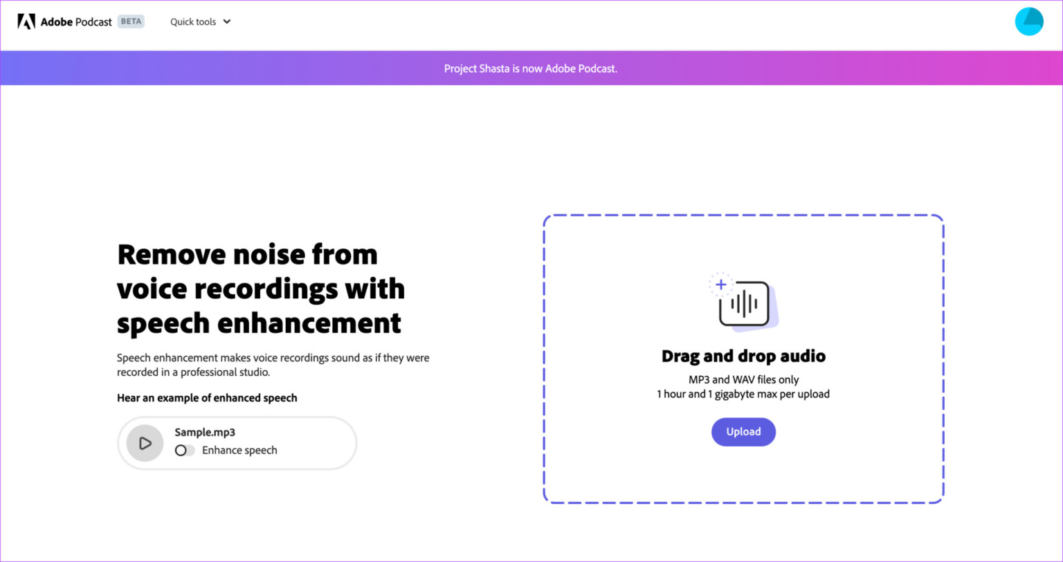 6 Free Tools to Remove Background Noise From Audio - Guiding Tech