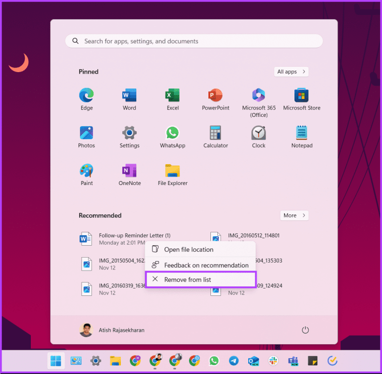 5 Ways to Remove Recommended in Windows 11 - Guiding Tech