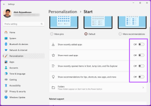 5 Ways to Remove Recommended in Windows 11 - Guiding Tech