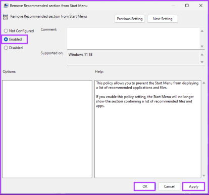 5 Ways to Remove Recommended in Windows 11 - Guiding Tech