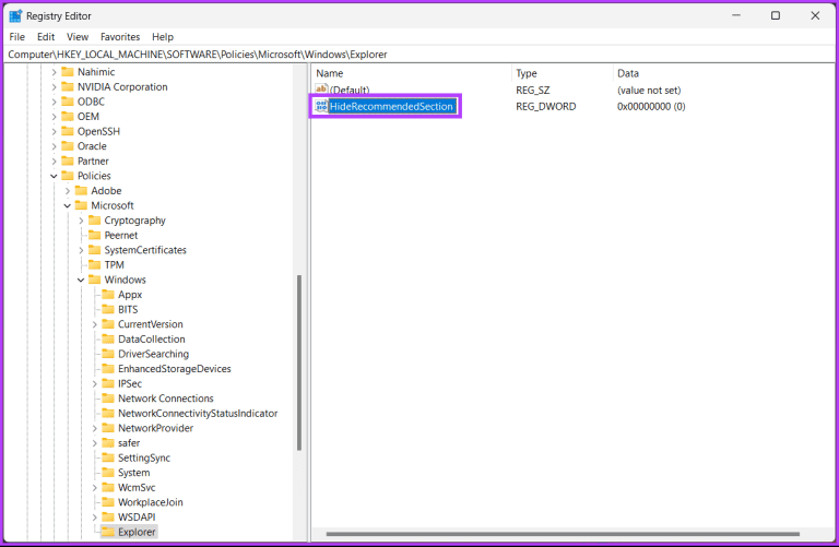 5 Ways to Remove Recommended in Windows 11 - Guiding Tech