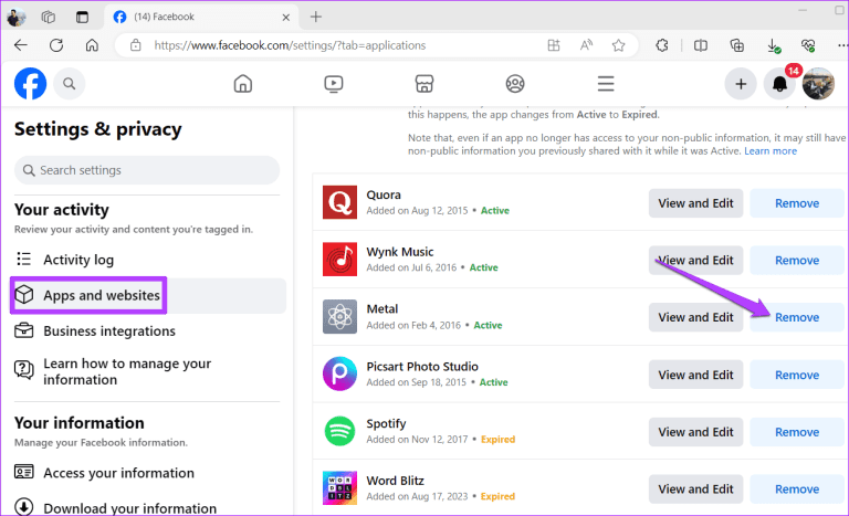 4 Ways to Fix Facebook Keeps Logging You Out