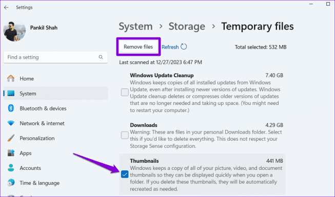 6 Ways to Fix Thumbnails Not Showing Windows 11 - Guiding Tech