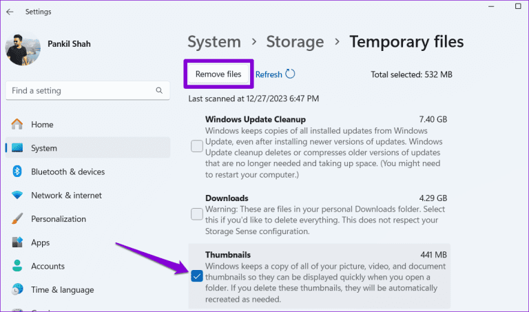 6 Ways to Fix Thumbnails Not Showing Windows 11 - Guiding Tech