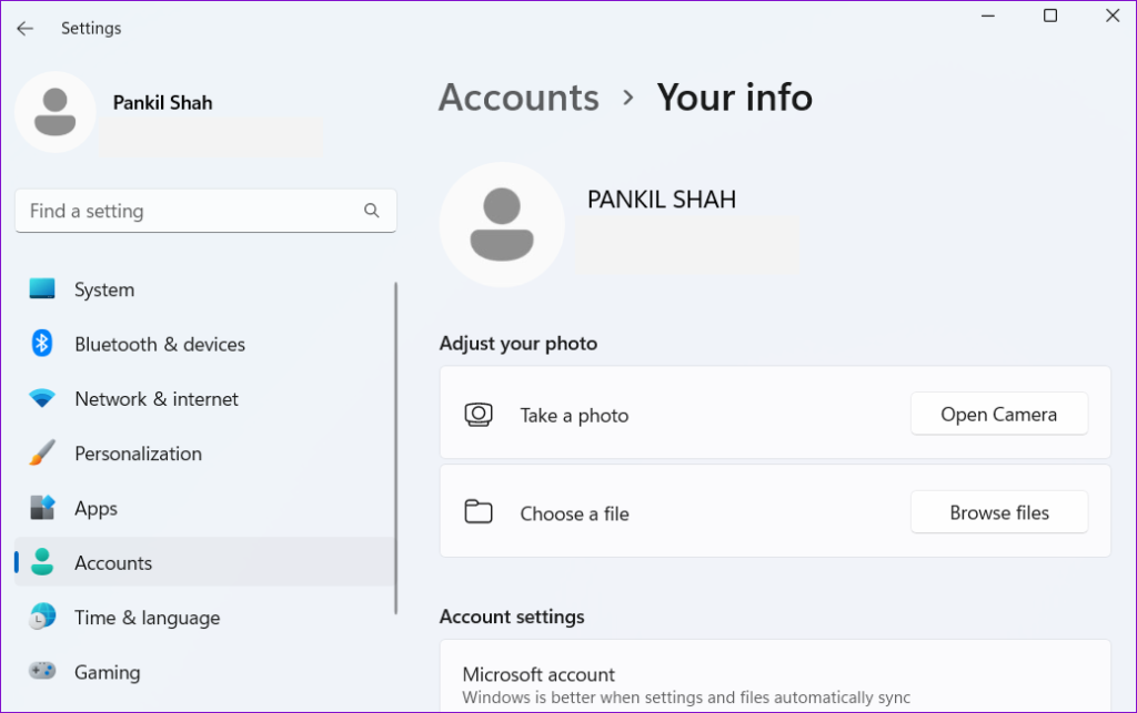 How to Change or Remove User Account Image in Windows 11 - Guiding Tech