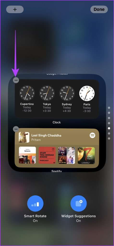 How to Add or Edit the Smart Stack of Widgets on iPhone - Guiding Tech