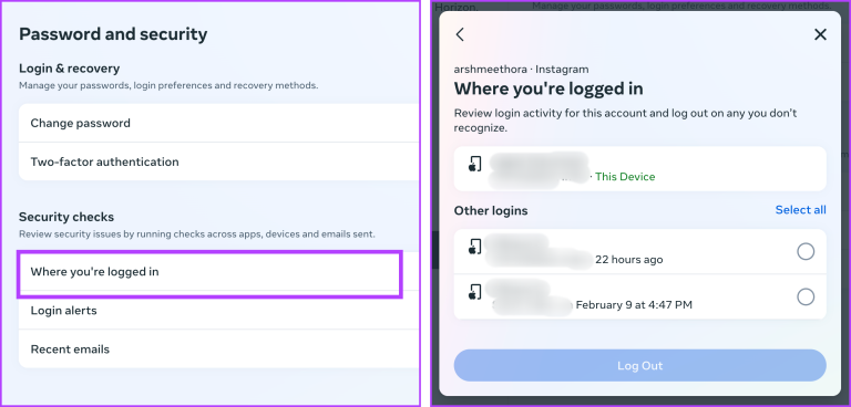 How to Remove Devices Connected to Your Instagram Account