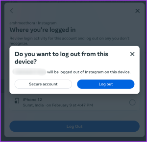How to Remove Devices Connected to Your Instagram Account