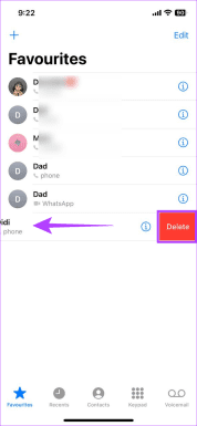 How to Add or Remove Contacts From Favorites on iPhone - Guiding Tech