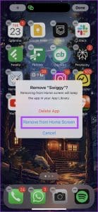 How to Move or Rearrange Apps on iPhone - Guiding Tech