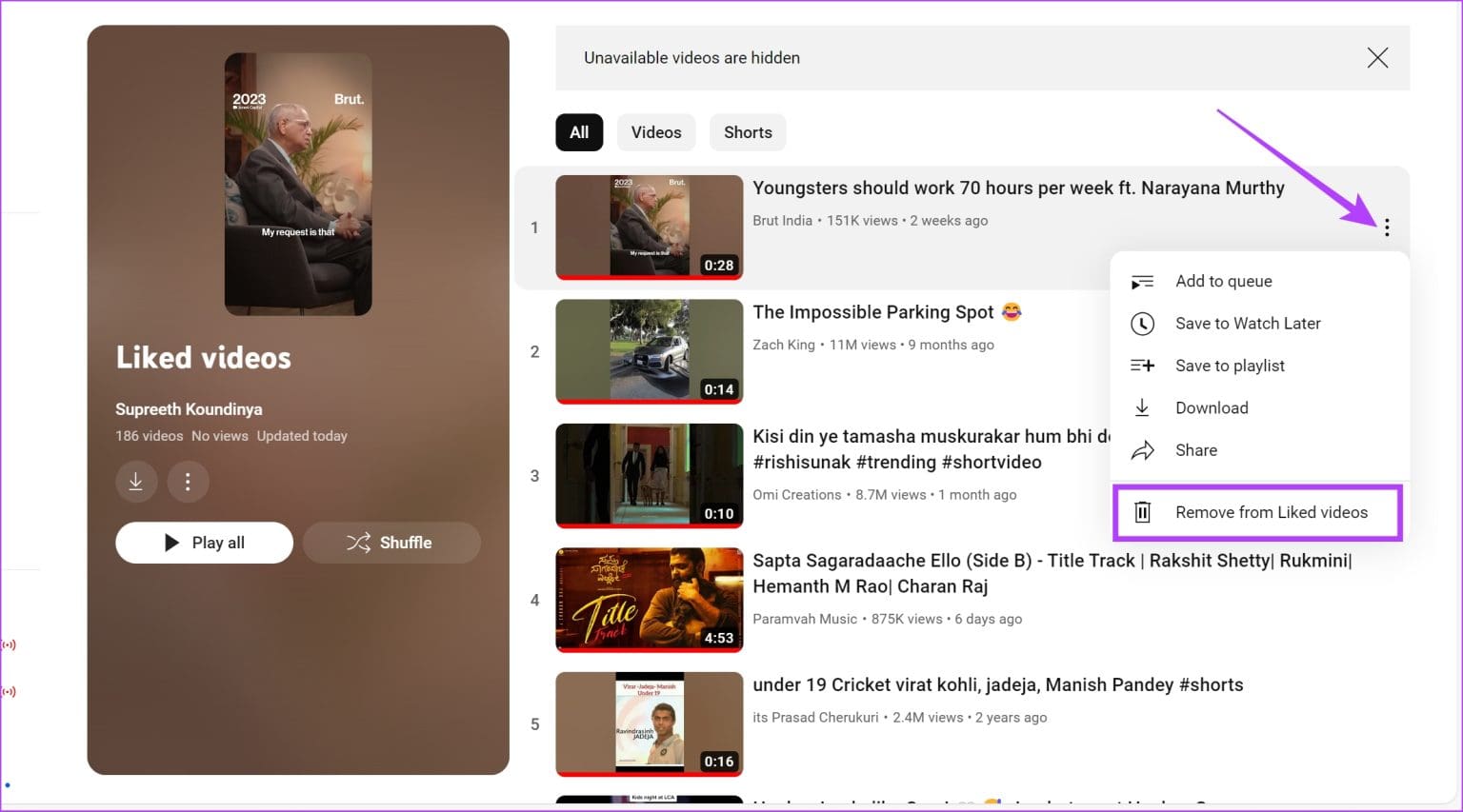3 Ways to See Liked YouTube Videos on PC and Mobile - Guiding Tech