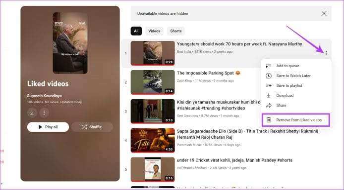 3 Ways to See Liked YouTube Videos on PC and Mobile - Guiding Tech