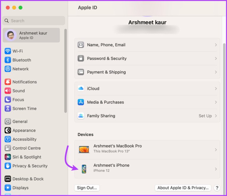 How to Disconnect iPhone From Mac (Temporary or Permanently) - Guiding Tech