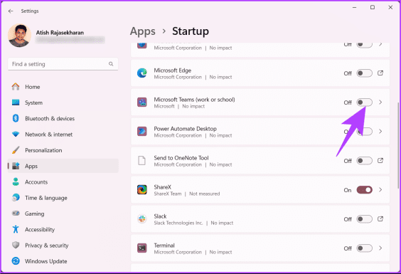 How to Stop Teams from Opening on Startup (or Uninstall It) - Guiding Tech