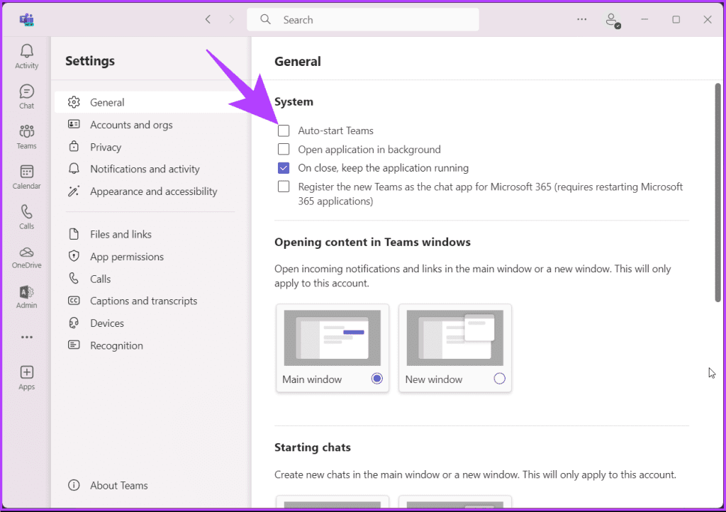 How to Stop Teams From Opening on Startup (or Uninstall It) - Guiding Tech