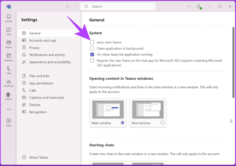 How to Stop Teams From Opening on Startup (or Uninstall It) - Guiding Tech