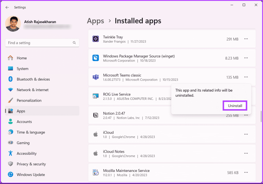 How to Stop Teams from Opening on Startup (or Uninstall It) - Guiding Tech
