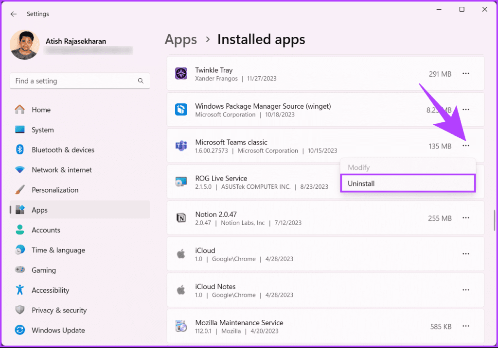 How to Stop Teams from Opening on Startup (or Uninstall It) - Guiding Tech