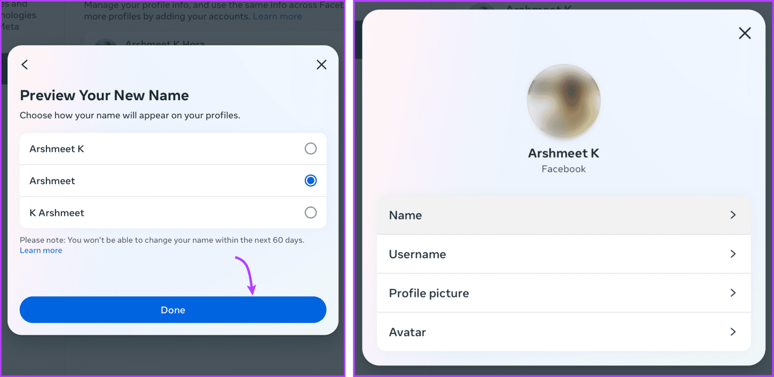 How to Change or Remove Your Last Name on Facebook - Guiding Tech