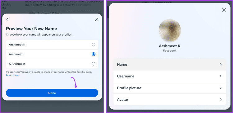 How to Change or Remove Your Last Name on Facebook - Guiding Tech