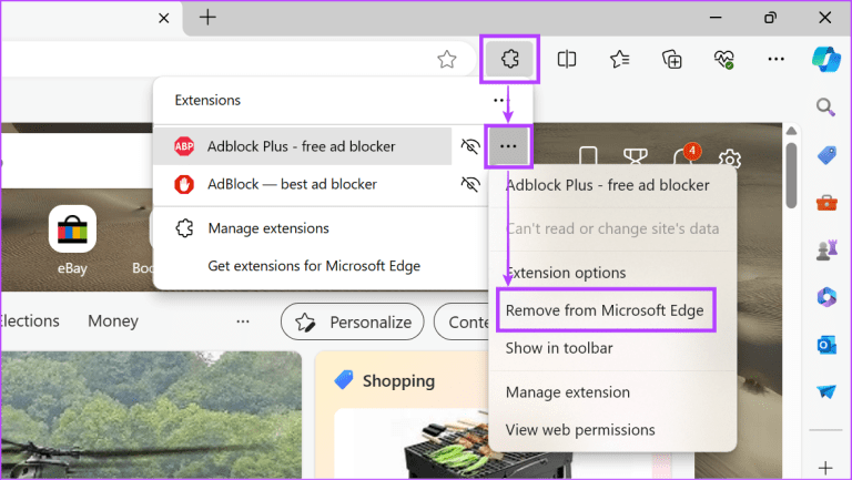 3 Ways to Fix Extensions Not Working in Microsoft Edge - Guiding Tech