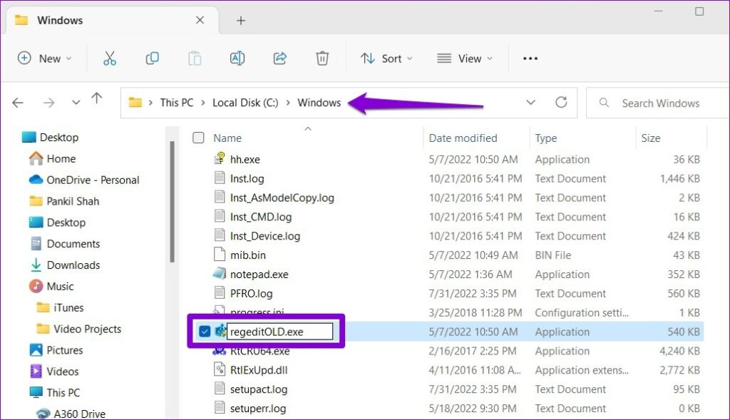 5 Best Ways to Fix Registry Editor Not Working on Windows 11 2025