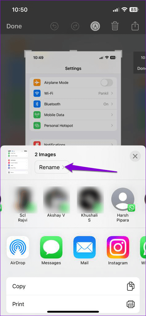 3 Best Ways to Rename Photos and Videos on iPhone and iPad - Guiding Tech