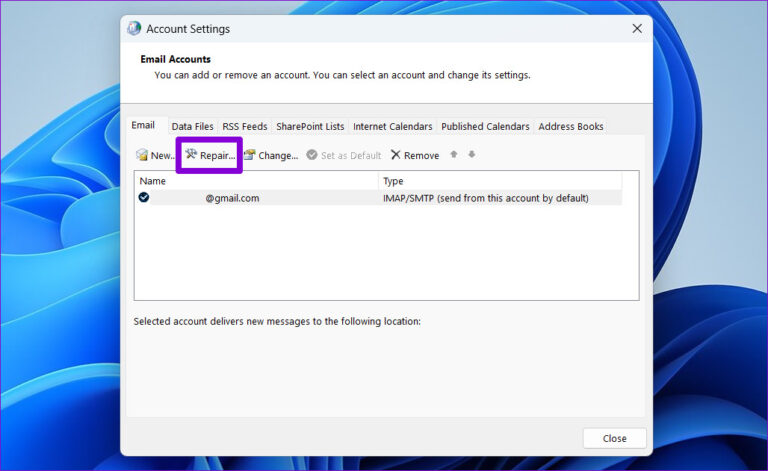 6 Ways to Fix Outlook Not Connecting to Server on Windows 10 and 11 ...