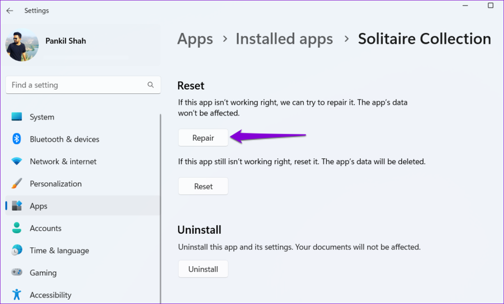 5 Ways to Fix Microsoft Solitaire Collection Not Working on Windows 11 ...