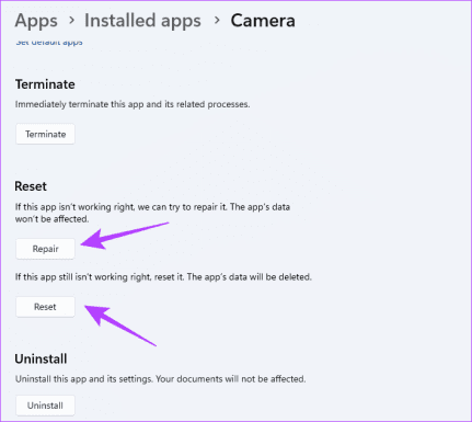 6 Fixes for the Windows 11 “We Can’t Find Your Camera” Error - Guiding Tech