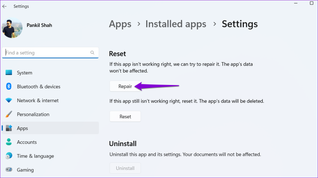 10 Best Ways to Fix Settings App Not Opening or Working on Windows 11