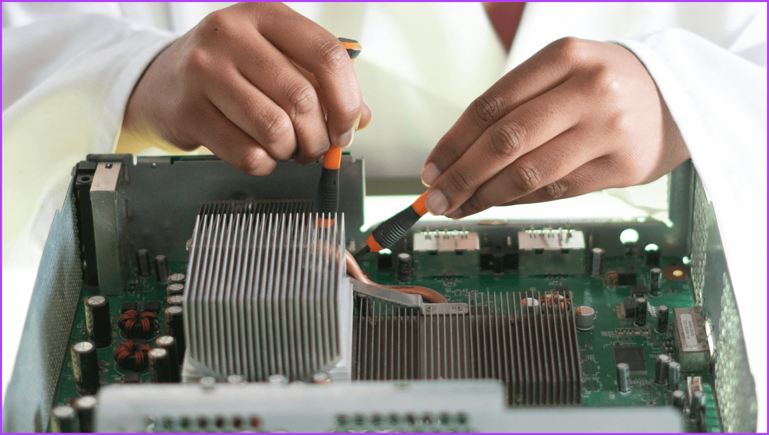 7 Ways to Fix Red Light Error on Motherboard - Guiding Tech