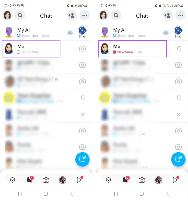 How to Reopen or Replay Snaps on Snapchat - Guiding Tech