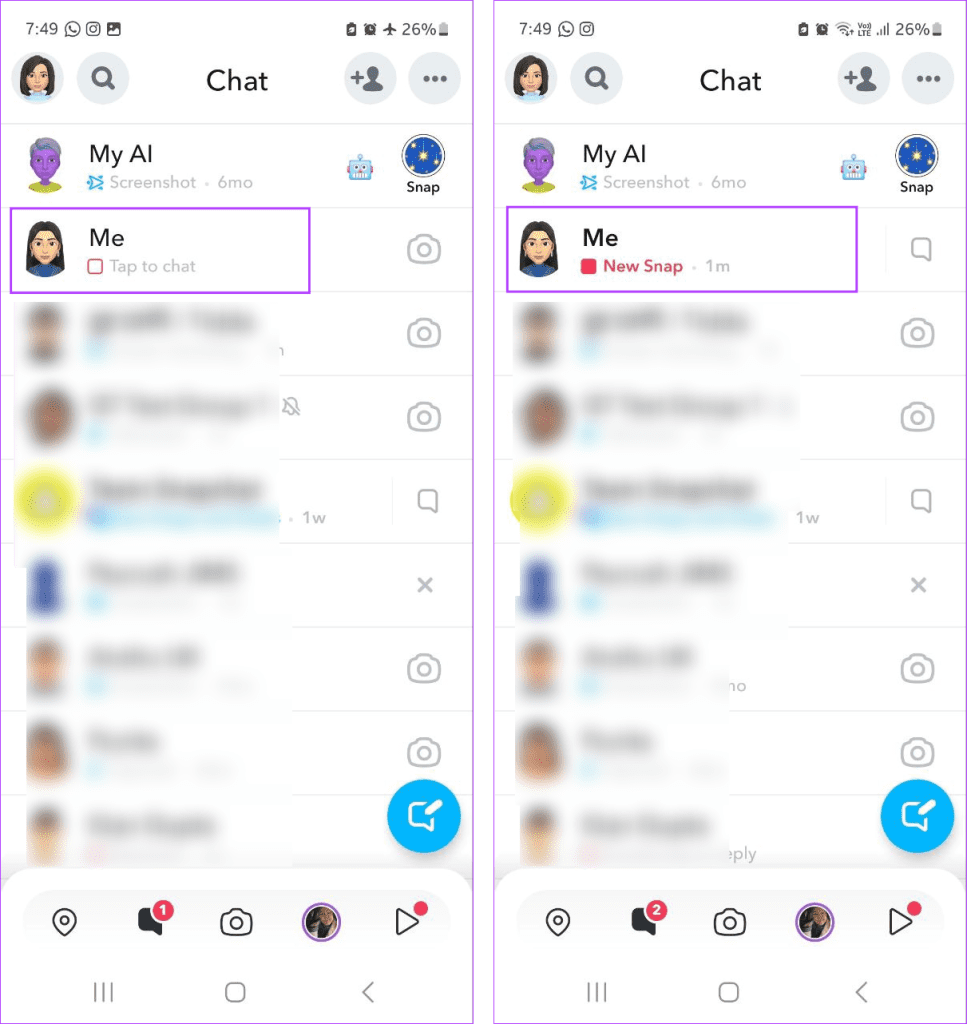 How to Reopen or Replay Snaps on Snapchat - Guiding Tech