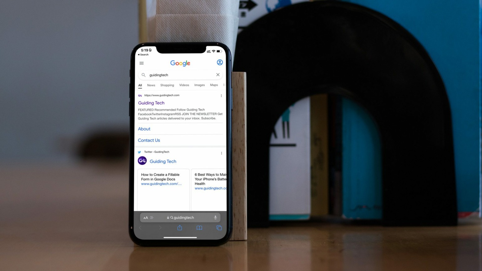 How to Request Desktop Site on Safari on iPhone and iPad - Guiding Tech