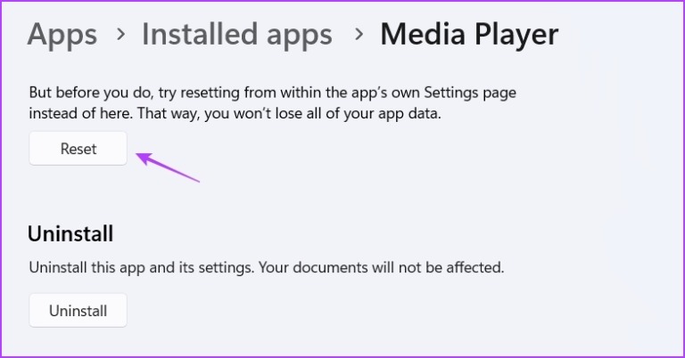 6 Ways to Fix Media Player Not Working in Windows 11 - Guiding Tech