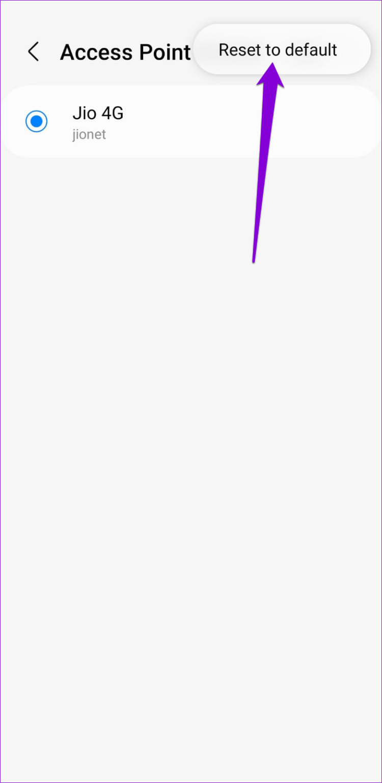 5 Ways to Fix Mobile Data Not Working on Android - Guiding Tech