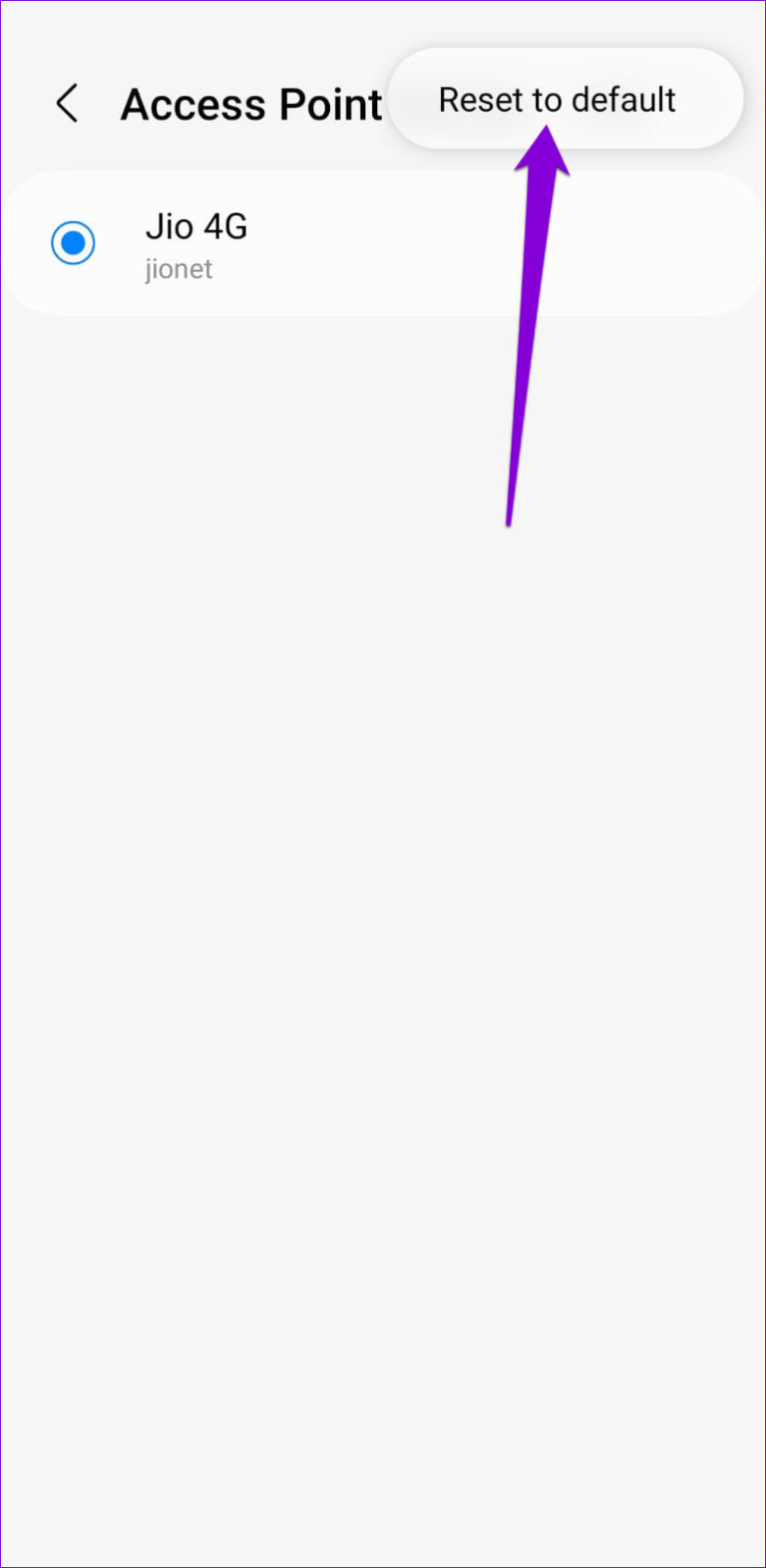 5 Ways to Fix Mobile Data Not Working on Android - Guiding Tech