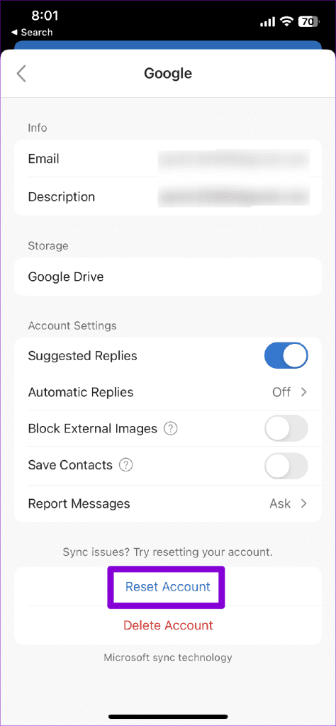 Top 7 Ways to Fix Microsoft Outlook Not Sending Emails on Android and ...