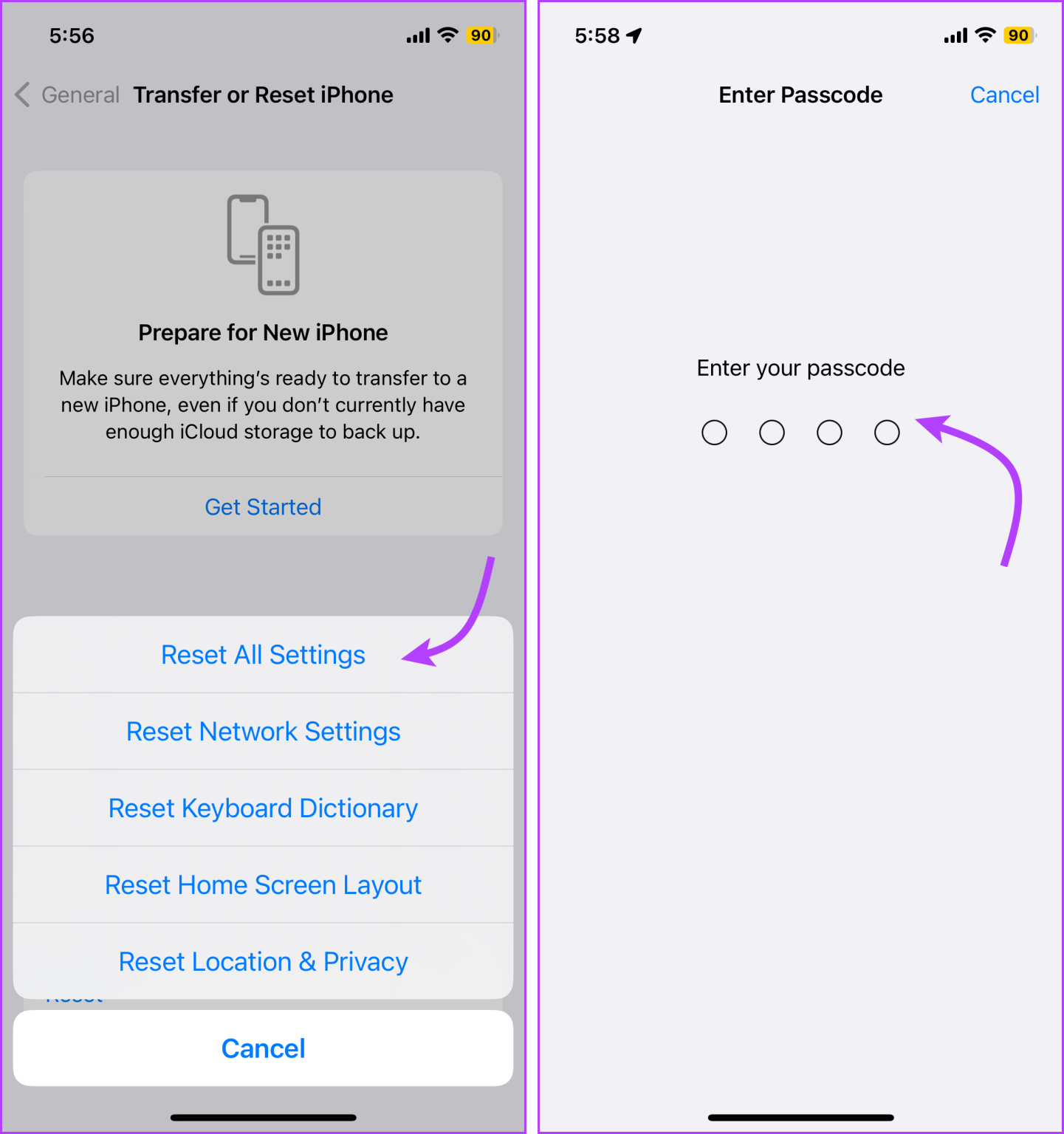 6 Fixes for iPhone Camera Black Screen - Guiding Tech