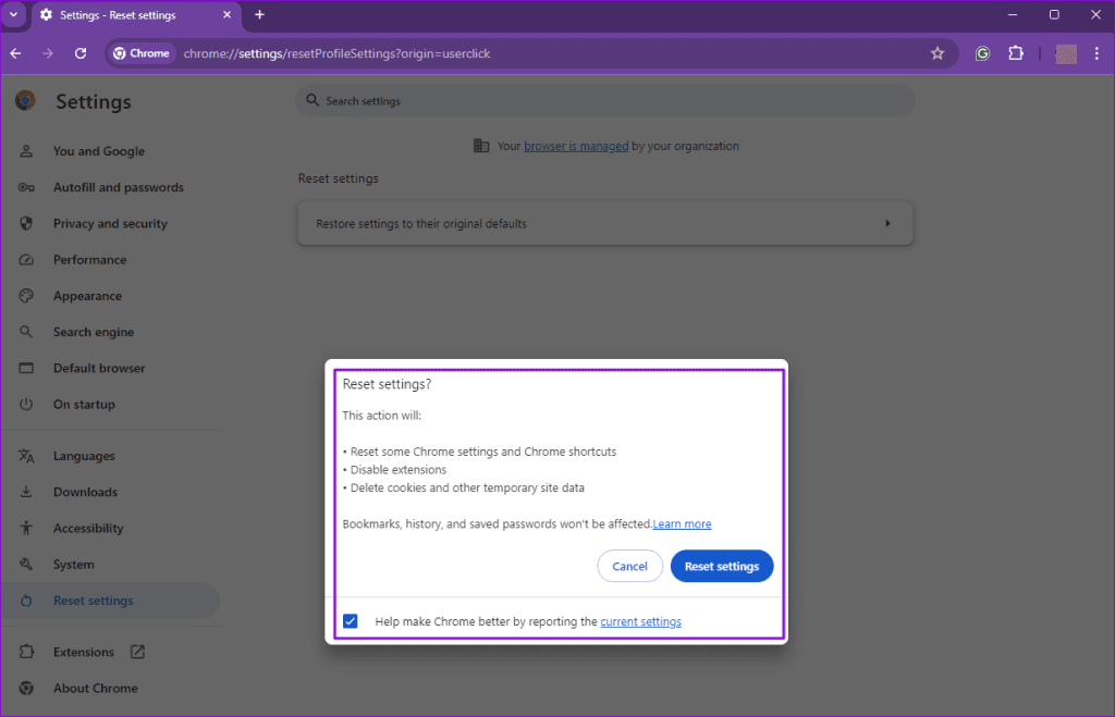 6 Ways to Fix Chrome "This Site Can’t Be Reached" Error - Guiding Tech
